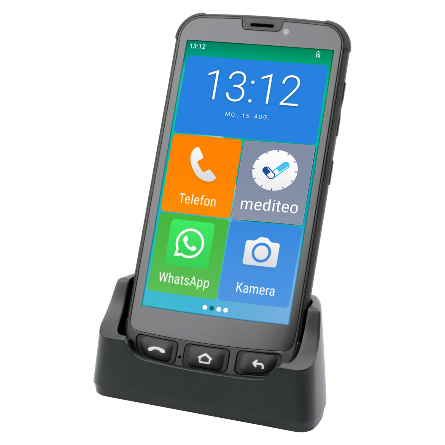 EinfachFon Seniorenhandy Smartphone