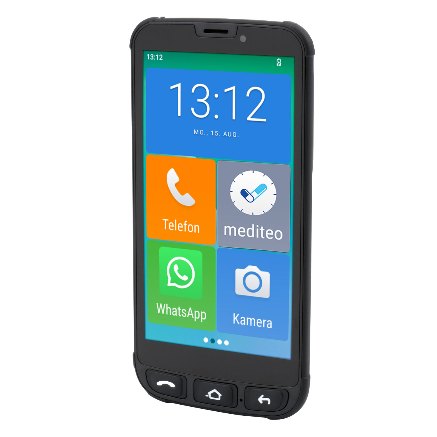 EinfachFon Seniorenhandy Smartphone